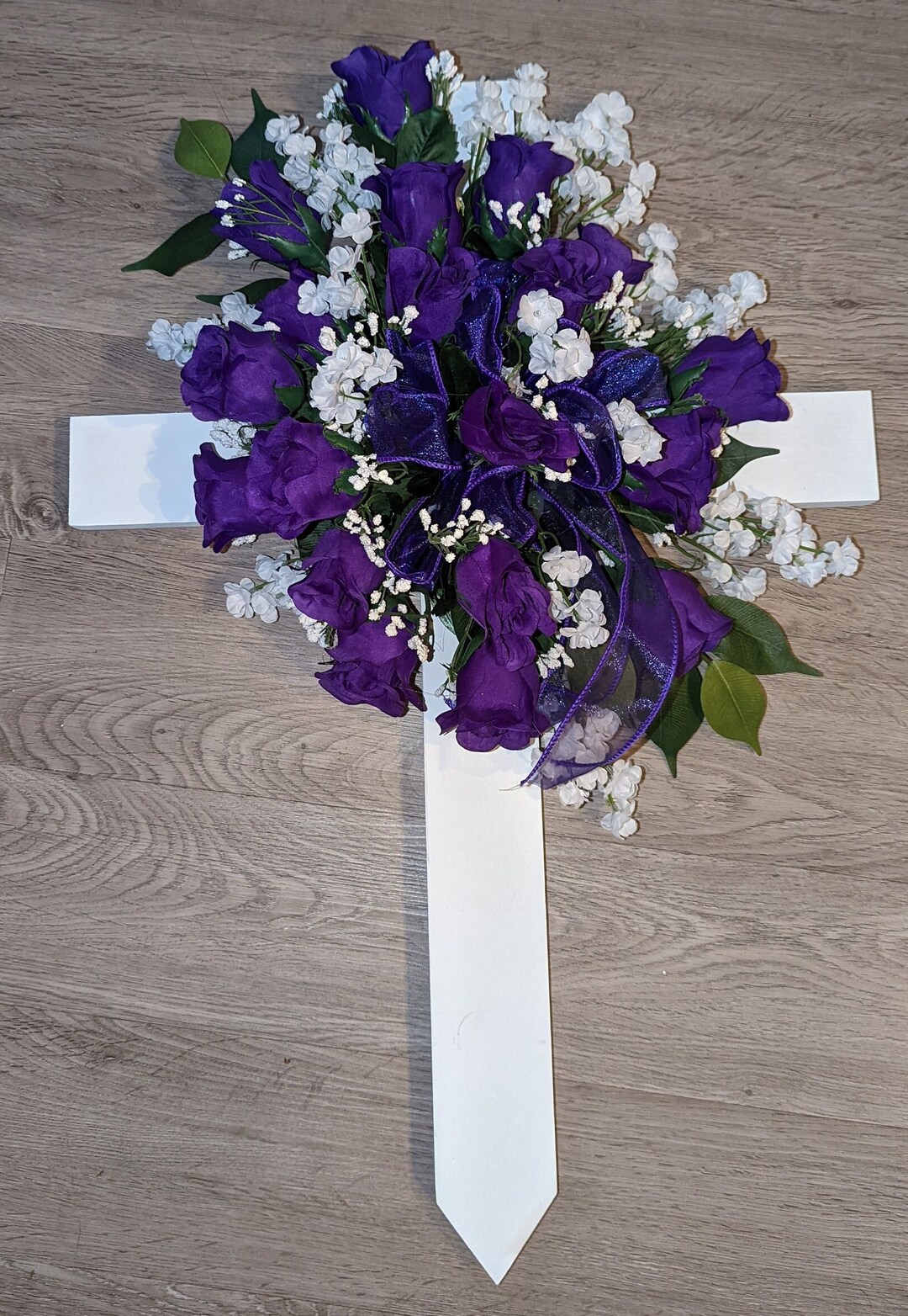 Cemetery Cross, Wooden Cross, Cross, Cemetery Decoration, Grave ...