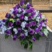Cemetery Heart, Silk Cemetery Heart, Heart, Funeral Flowers, Grave ...