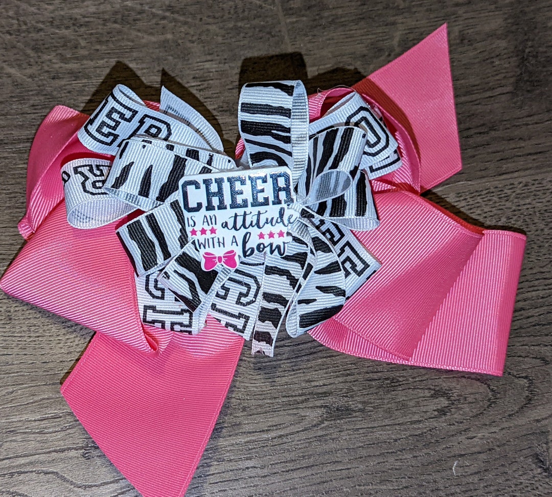 Cheer Bow, Cheerleader Bow, Cheer,, Hairbow, Bows, Cheer Bows, - Etsy