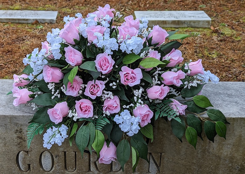 Tombstone Topper Tombstone Saddle Cemetery Saddle Easter - Etsy