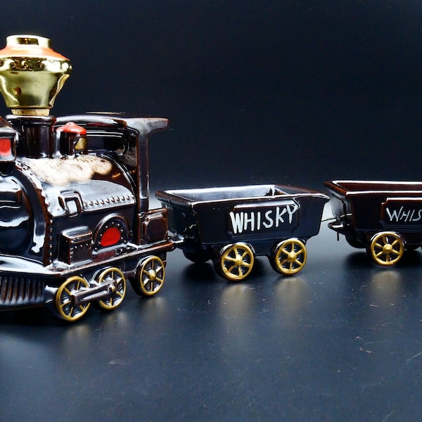 Train Decanter - Etsy