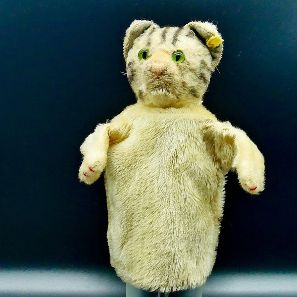 Steiff Cat - Etsy