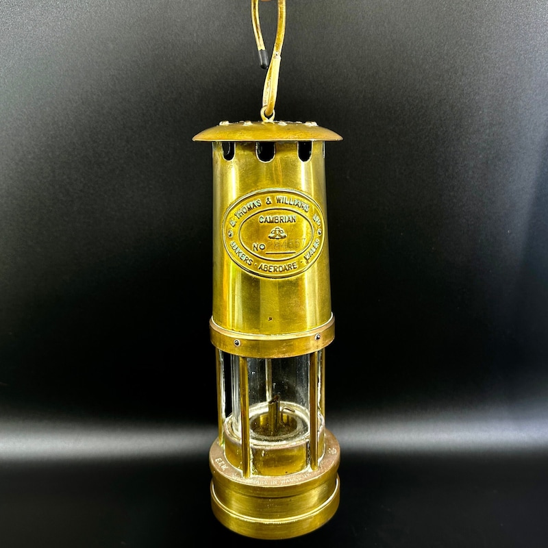 Miners Lamp - Etsy