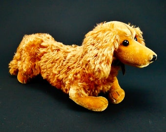 1960s Plush Dog Toy - Etsy