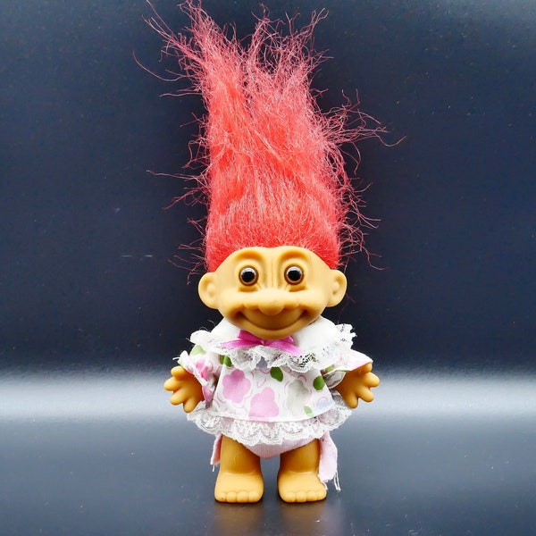 Red Hair Troll - Etsy