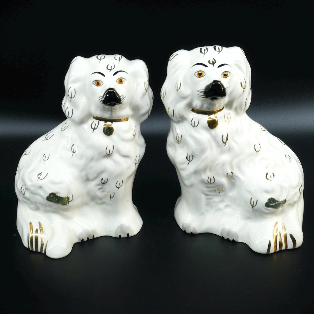 Beswick Wally King Charles Spaniel Dog Figurines | Small Dog Antique ...