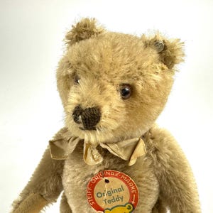 Antique Steiff 1950s Teddy Bear Mohair German Steiff 8 Vintage Bear - Etsy