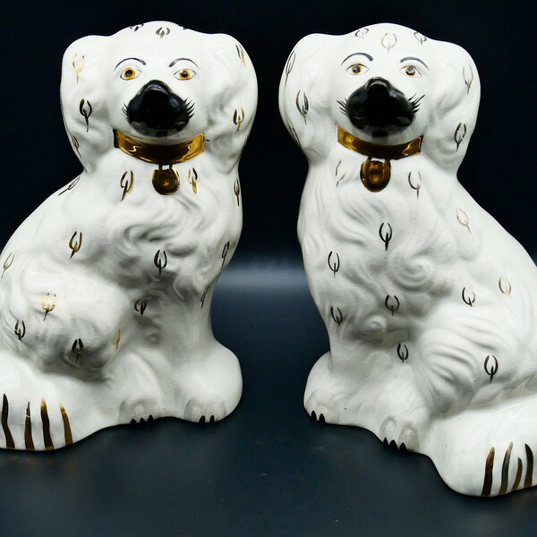 Beswick Wally Dogs Pair - Etsy