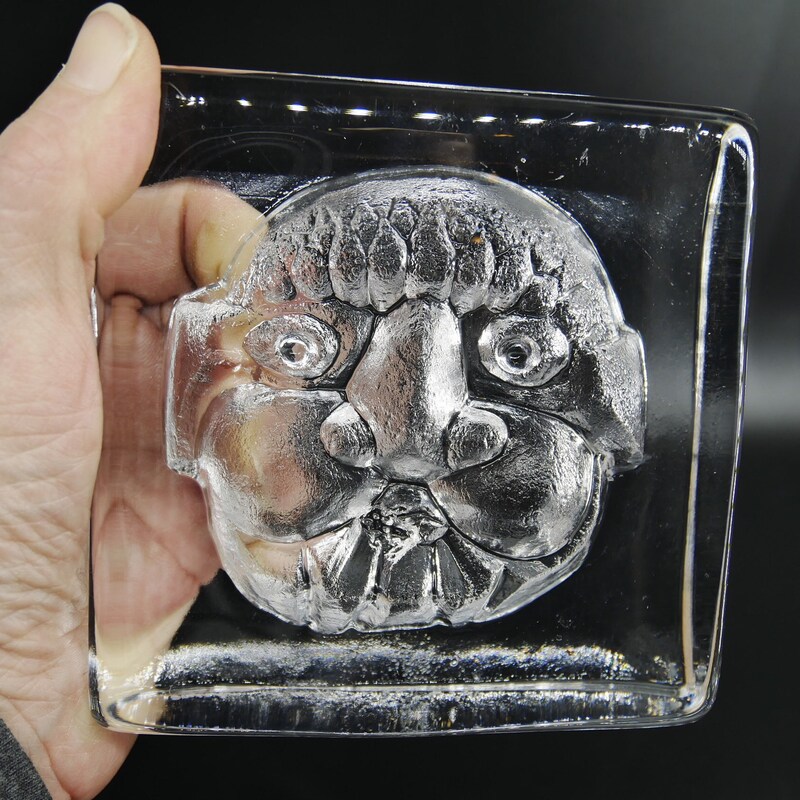 Glass Face - Etsy