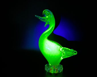 Murano Uranium - Etsy