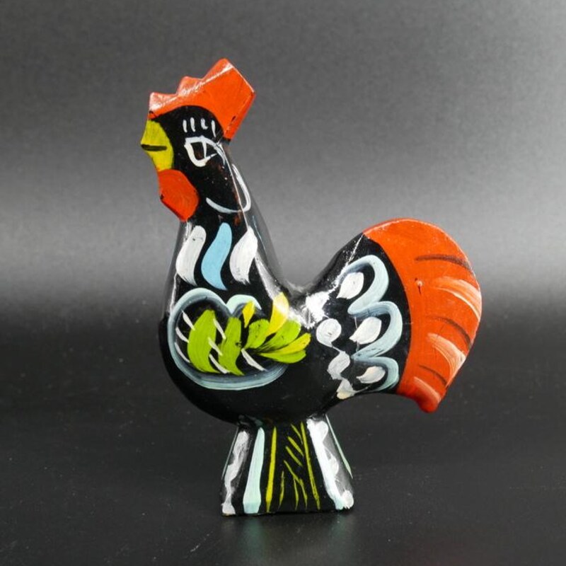 Dala Roosters - Etsy