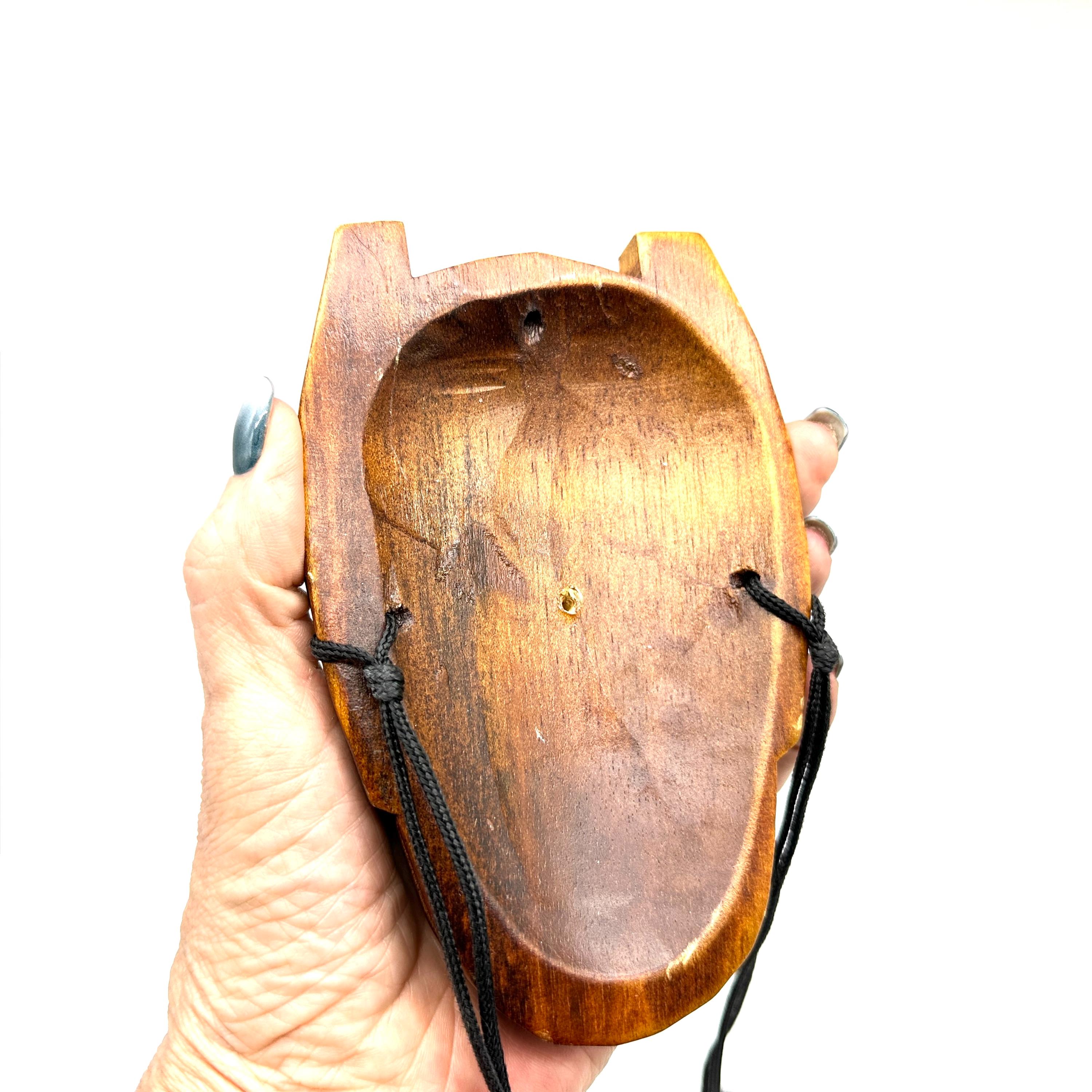 Korean Hahoe Tal Masks, Hand-carved Wooden Dance Mask Pair - Etsy