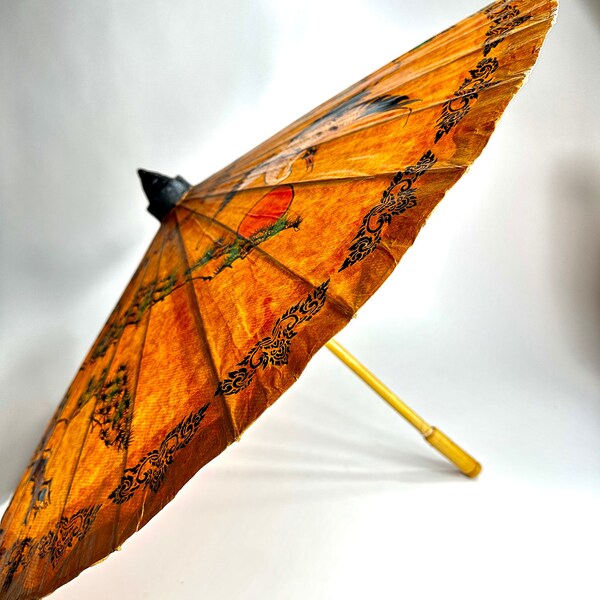 Paper Parasol - Etsy