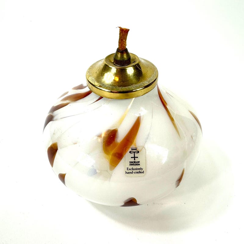 Swedish Oil Lamp - Etsy