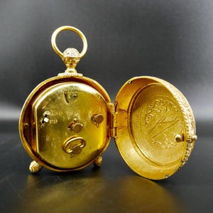Vintage Du Chateau West Germany Alarm Desk Clock 8 Days, 7 Jewels ...