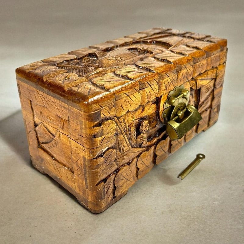 Jewelry Box Lock - Etsy
