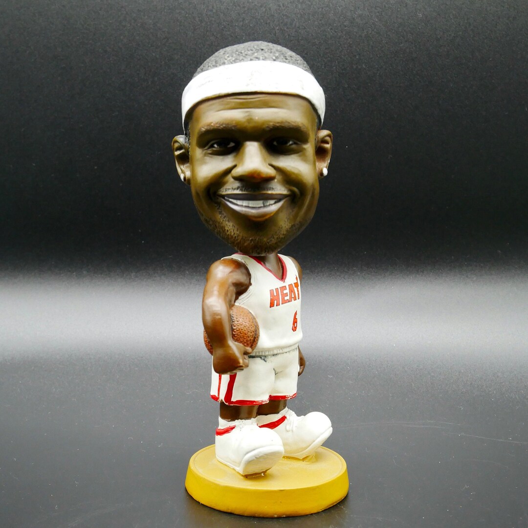 Collectible Lebron James Miami Heat Bobblehead - Basket Ball ...