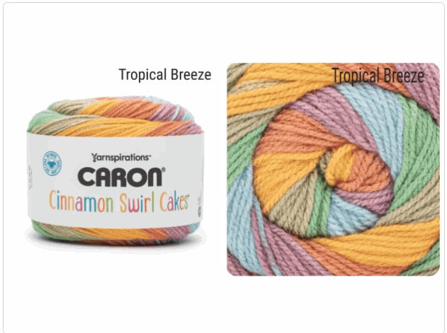 Caron Cinnamon Swirl Cakes Knitting Yarn Limited Edition Many Colorways ...