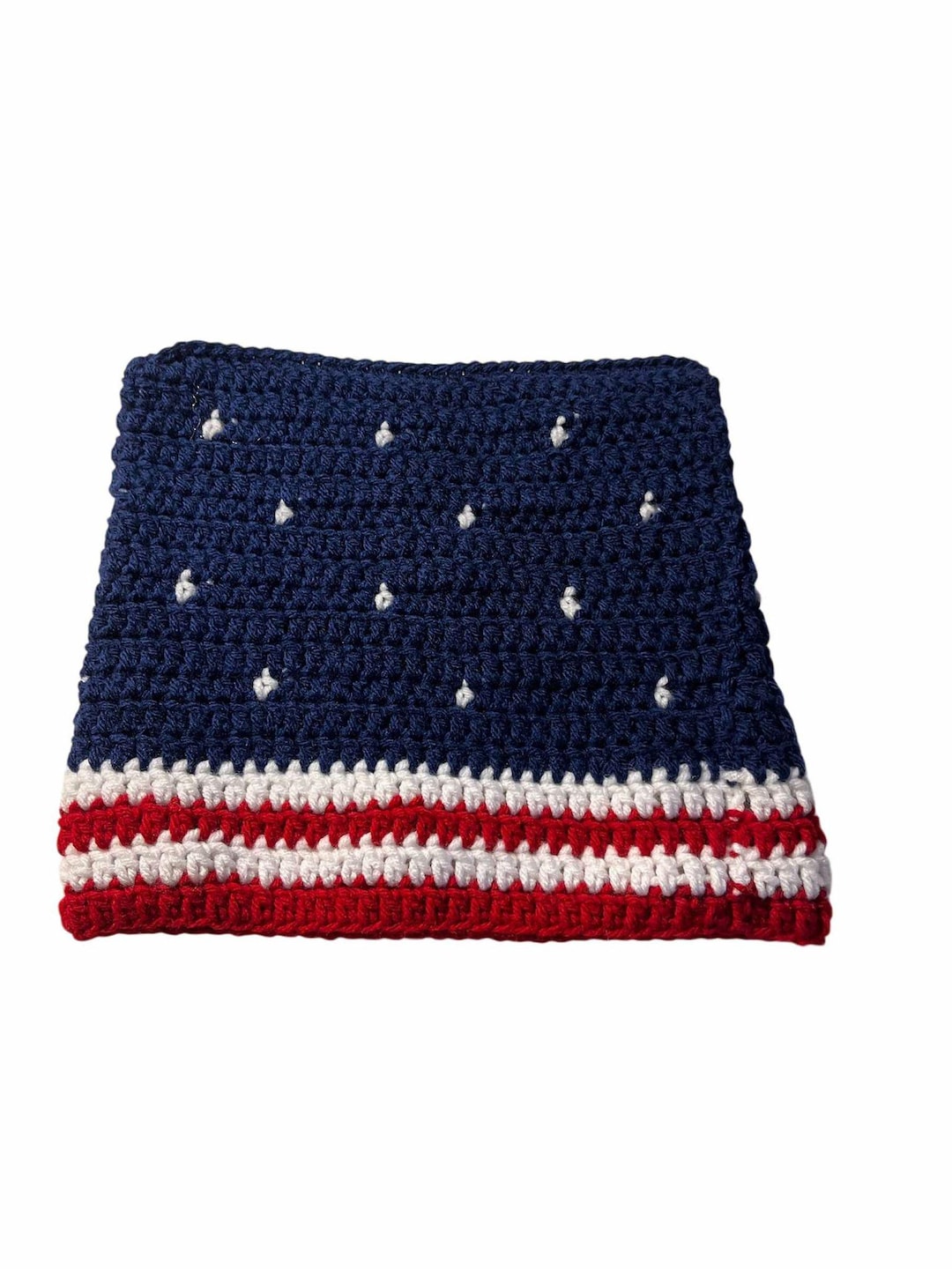 Hats for Harris Crochet Starry Hat Red White and Blue - Etsy
