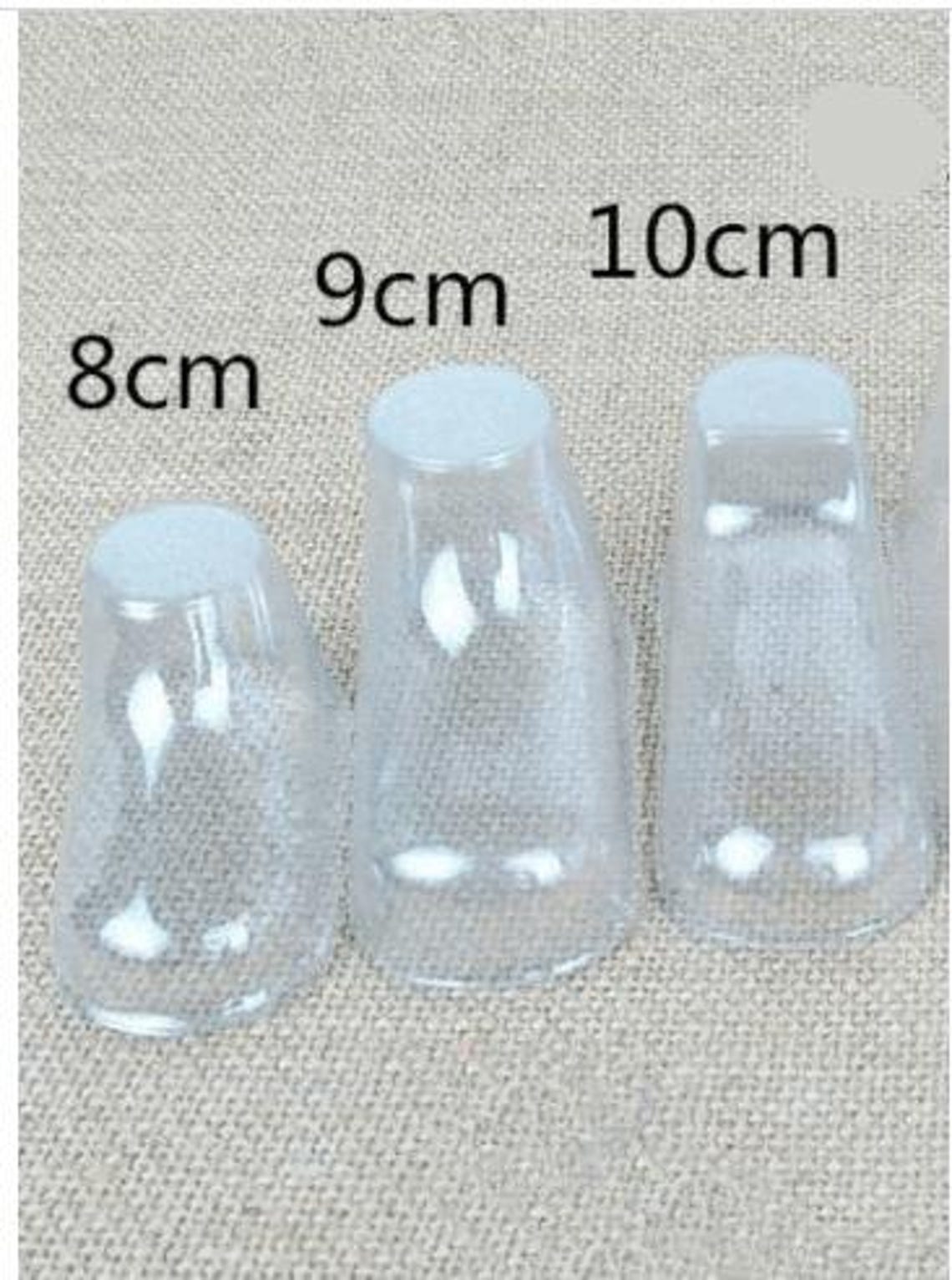 Baby Shoe Display 5 Sizes to Choose From Plastic Forms Molds Baby Shoes ...