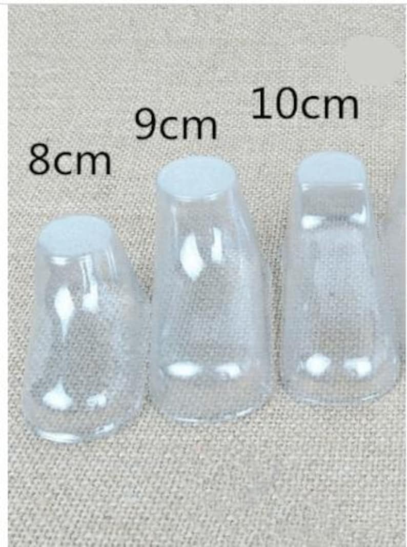 Baby Shoe Display 5 Sizes to Choose From Plastic Forms Molds Baby Shoes ...