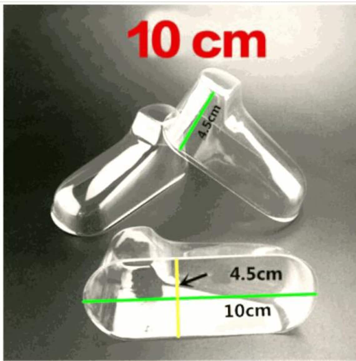 Baby Shoe Display 5 Sizes to Choose From Plastic Forms Molds Baby Shoes ...