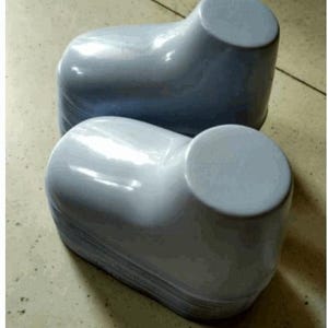 Baby Shoe Display 5 Sizes to Choose From Plastic Forms Molds Baby Shoes ...