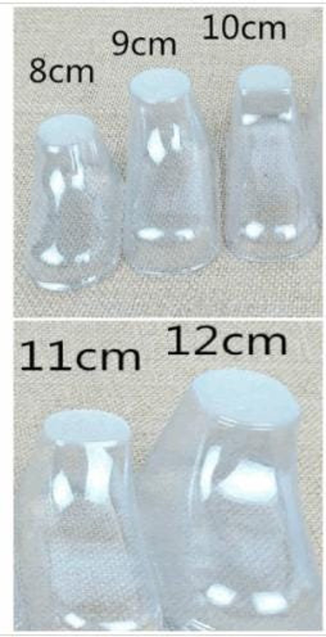 Baby Shoe Display 5 Sizes to Choose From Plastic Forms Molds Baby Shoes ...