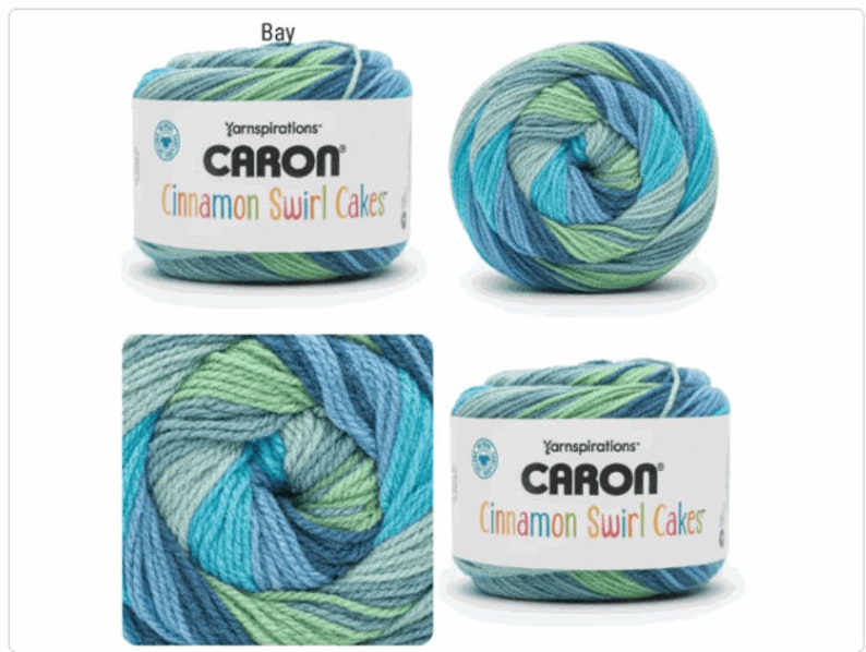 Caron Cinnamon Swirl Cakes Knitting Yarn Limited Edition Many Colorways ...