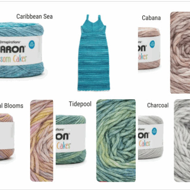 Caron Cakes Yarns Acrylic - Etsy