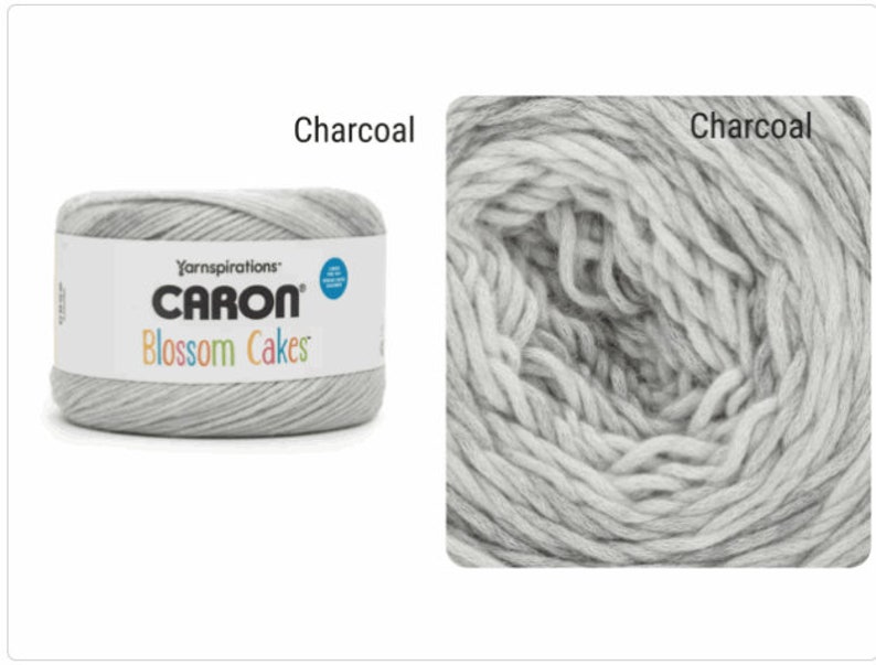 Caron Blossom Cakes Knitting Yarn - Acrylic Worsted Yarn - Tidepool ...
