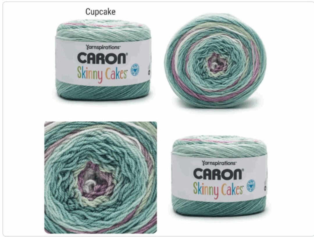 Caron Skinny Cakes Many Colorways - Etsy