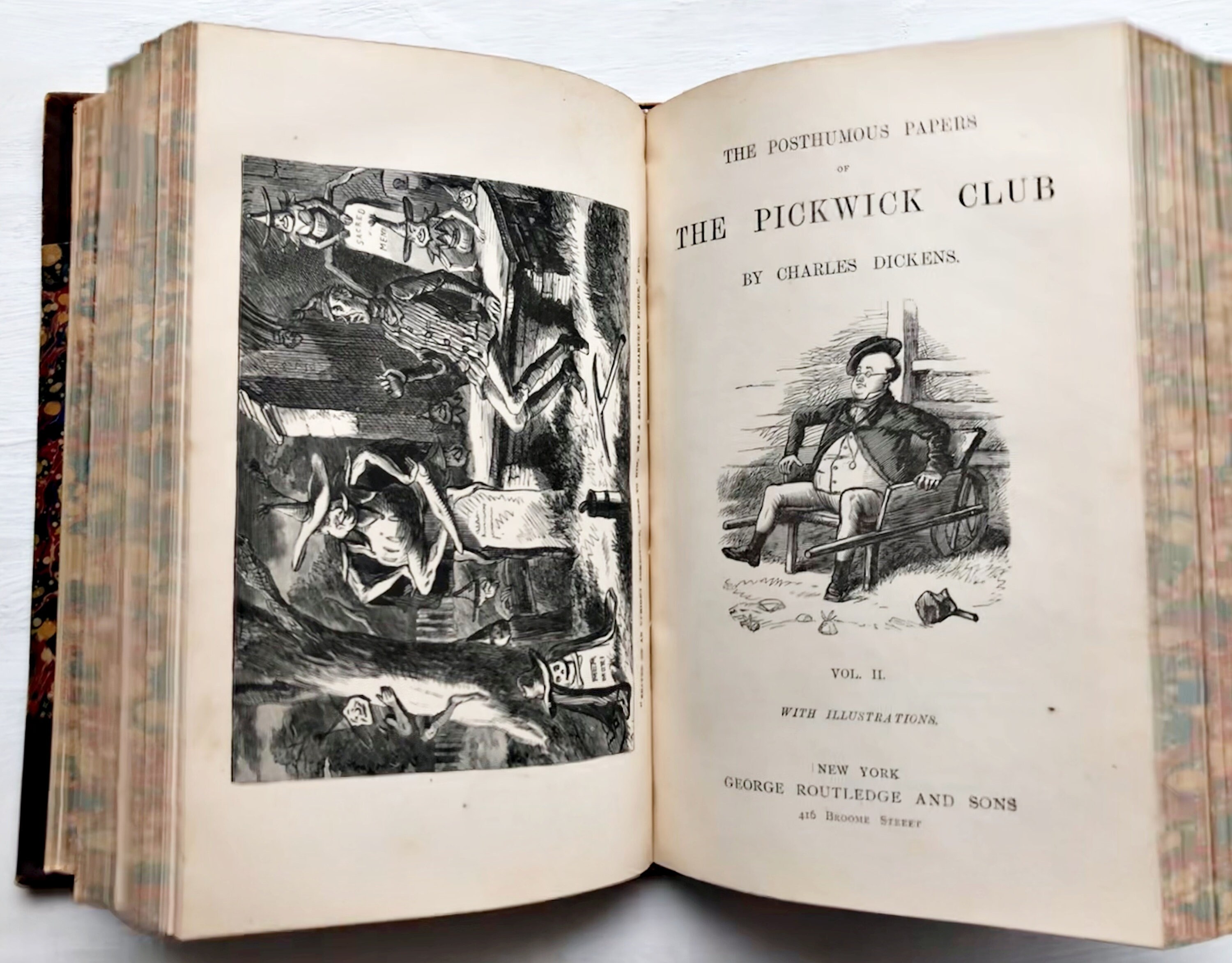 Pickwick Papers 1886
