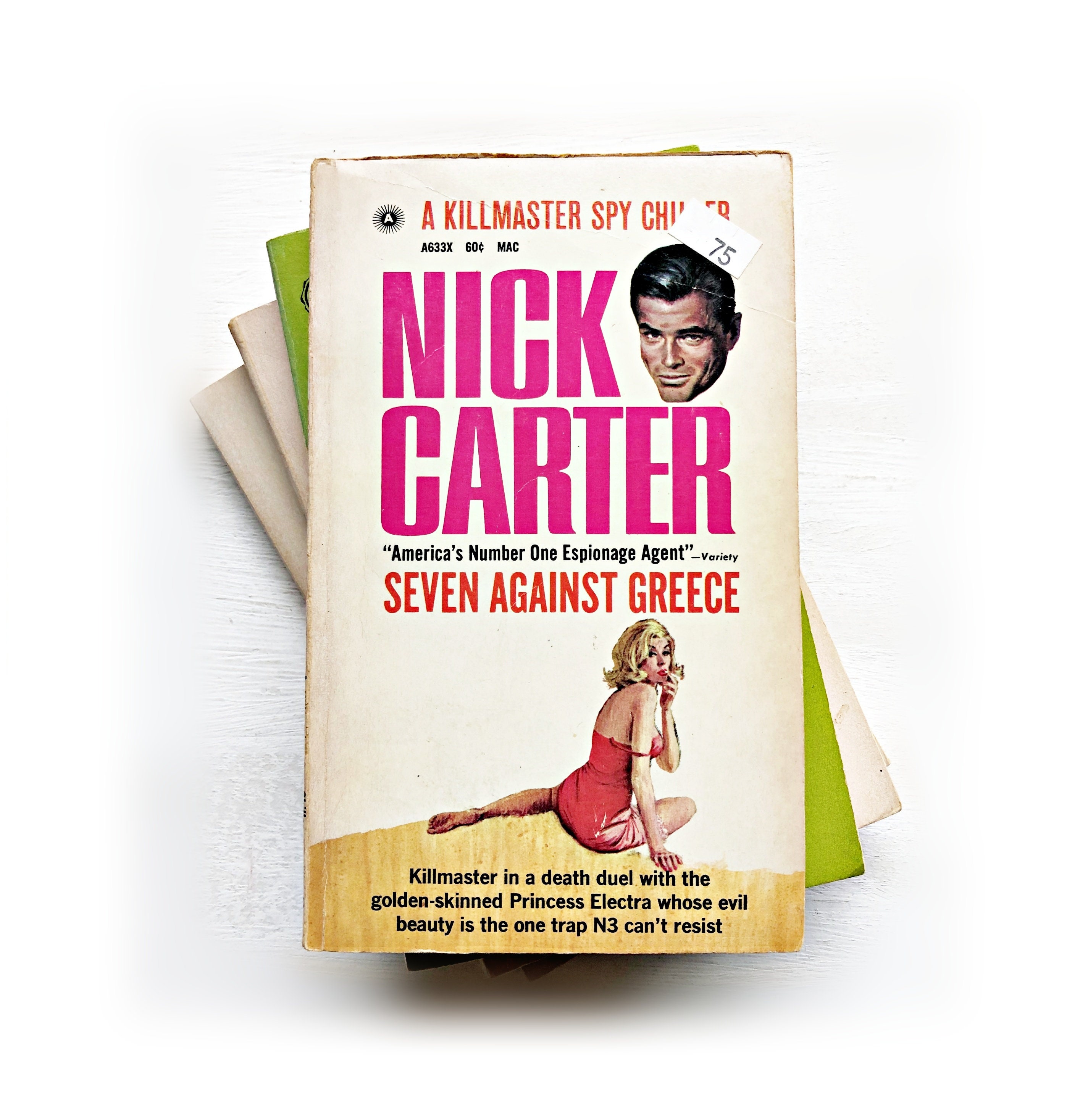 Nick Carter Killmaster 3