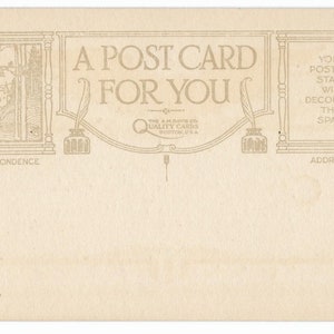 WWI Patriotic Postcard American Eagle and Poem Cablegram, Telegram ...