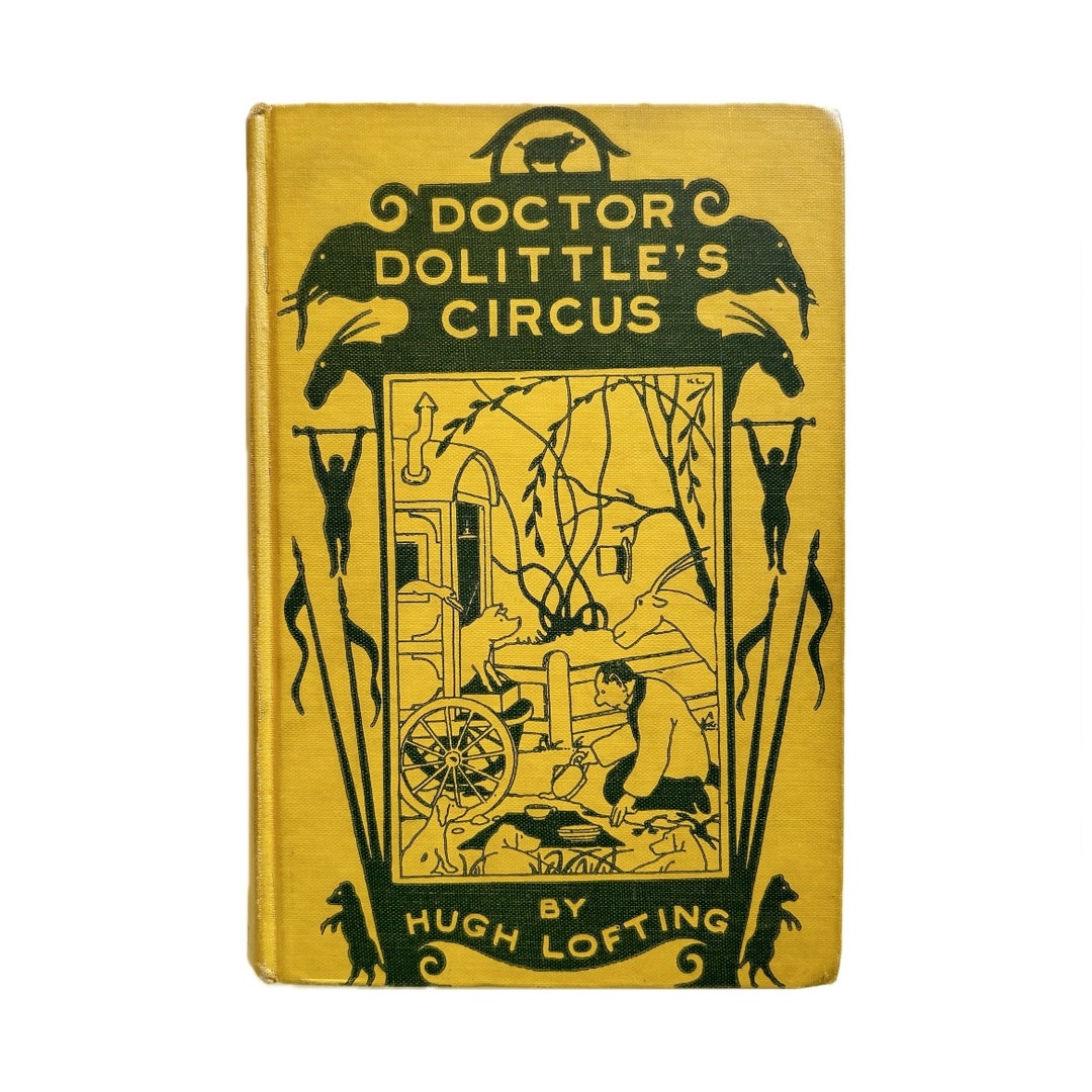 Doctor Dolittle's Circus Written & Illustrated by Hugh Lofting 1952 ...