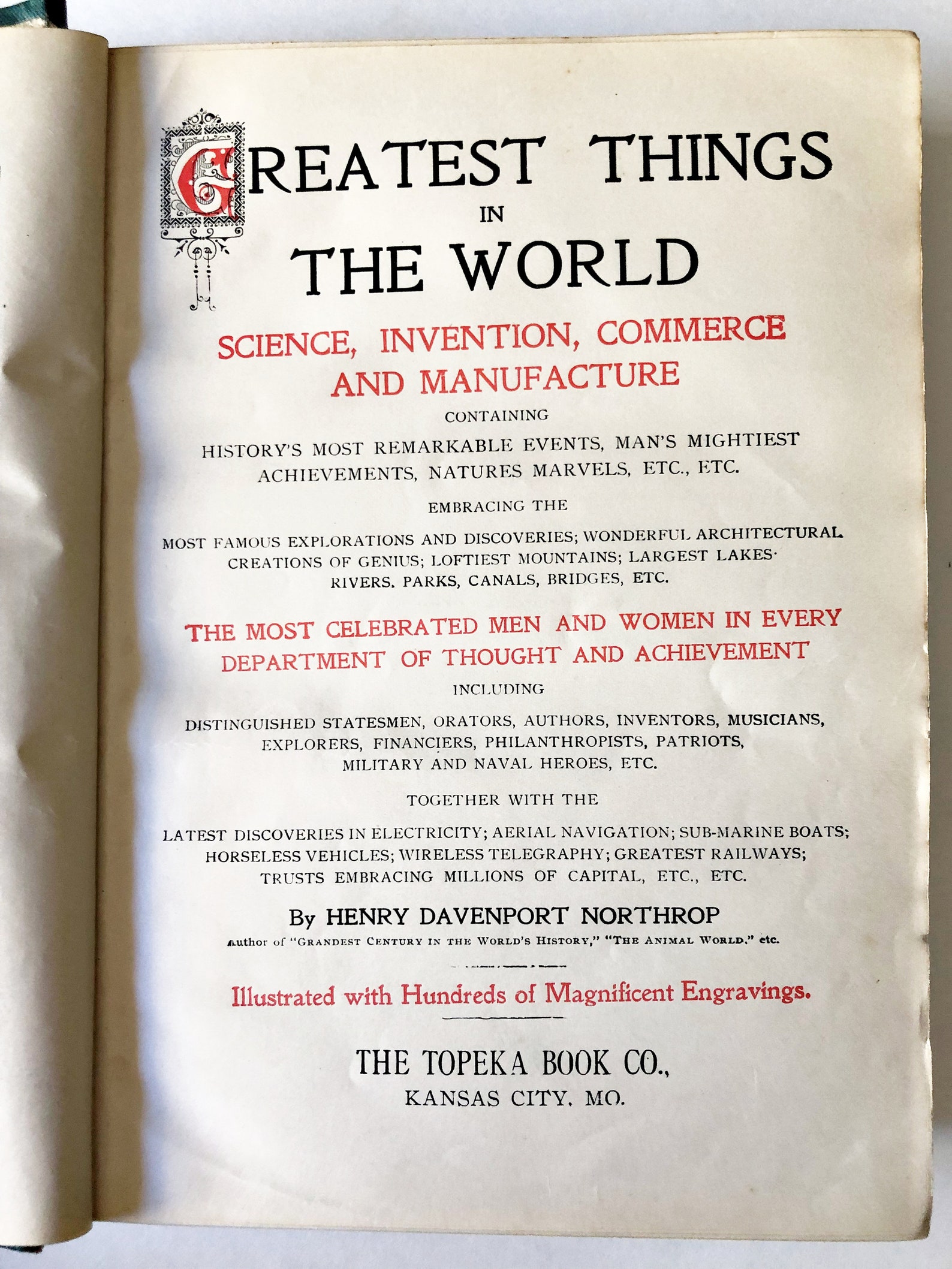 19th Century Inventions Science History Large Illustrated - Etsy