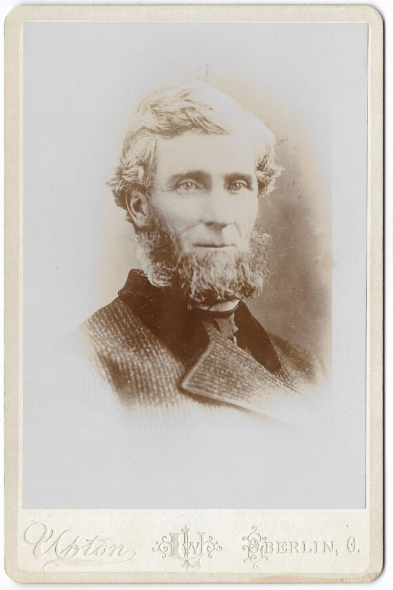 Abraham Lincoln Beard Template