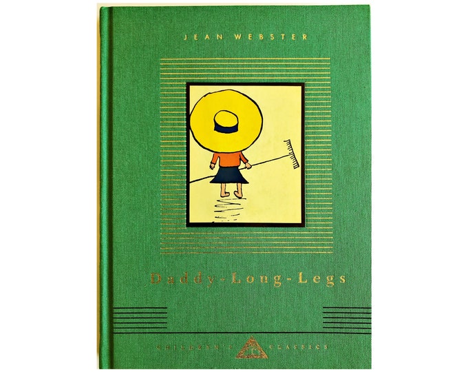 Daddy-long-legs by Jean Webster Illustrated by the Author - Etsy