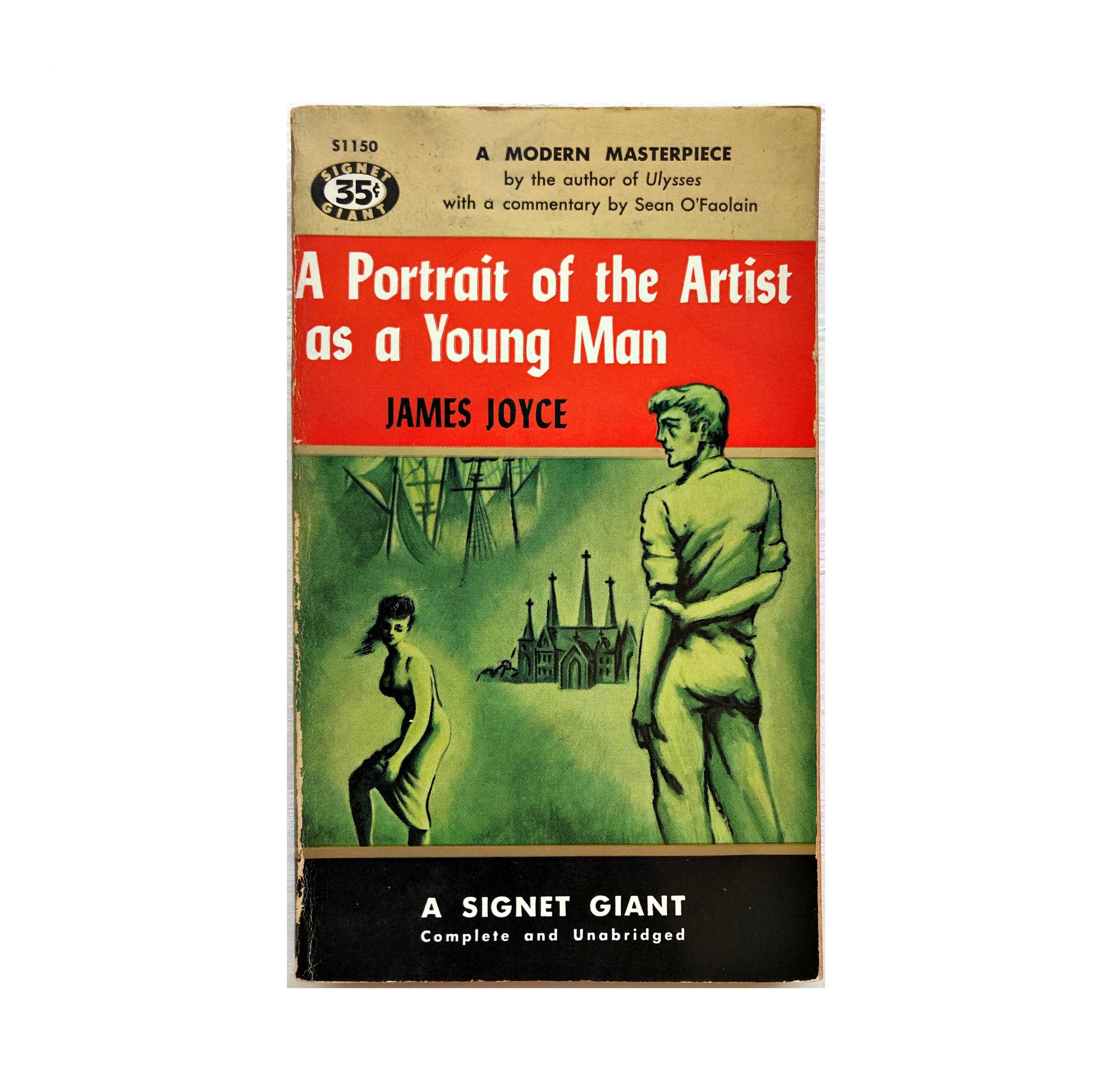 A Portrait Of The Artist As A Young Man Book Cover
