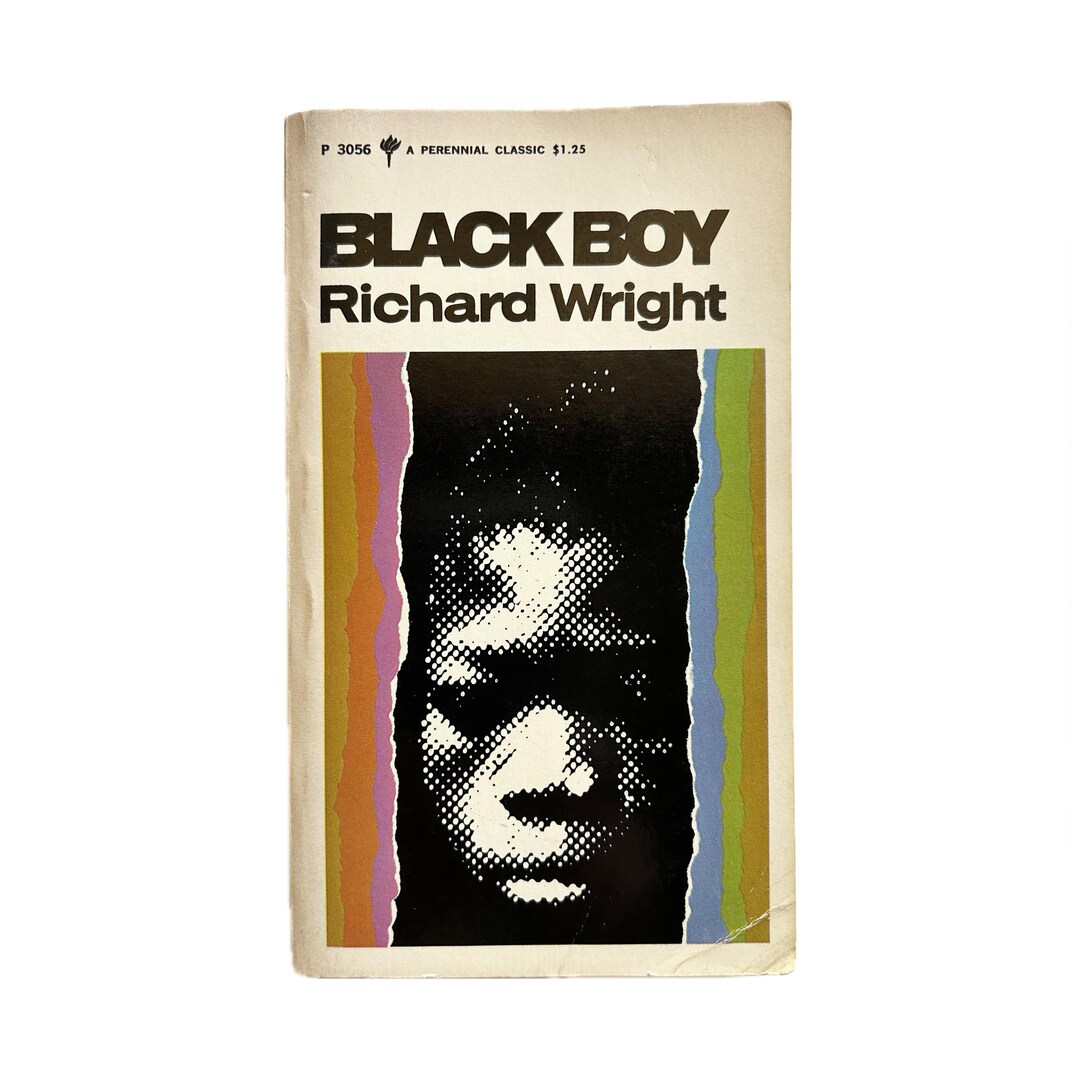 Richard Wright's Autobiography, Black Boy 1966 Vintage Paperback ...