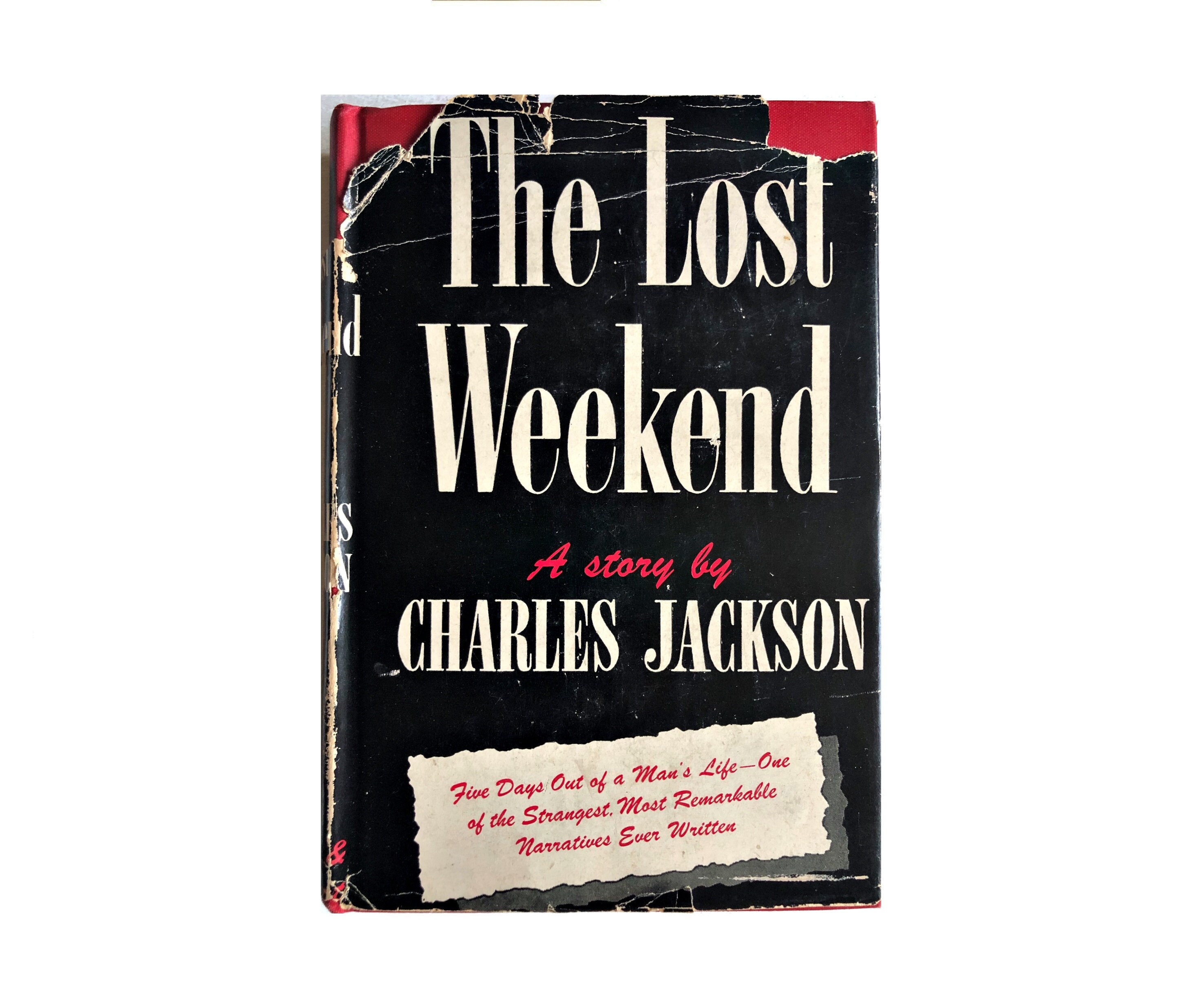 The Lost Weekend Book
