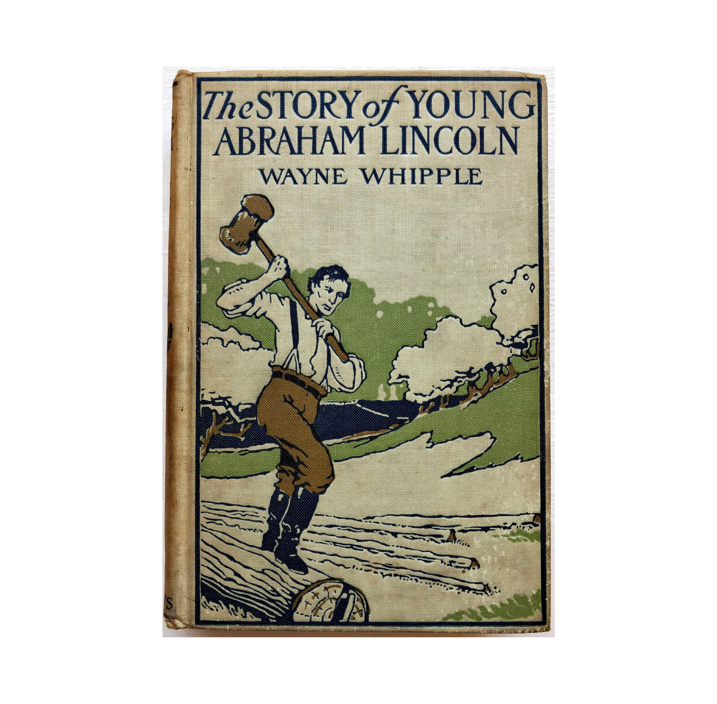 Young Abraham Lincoln Book