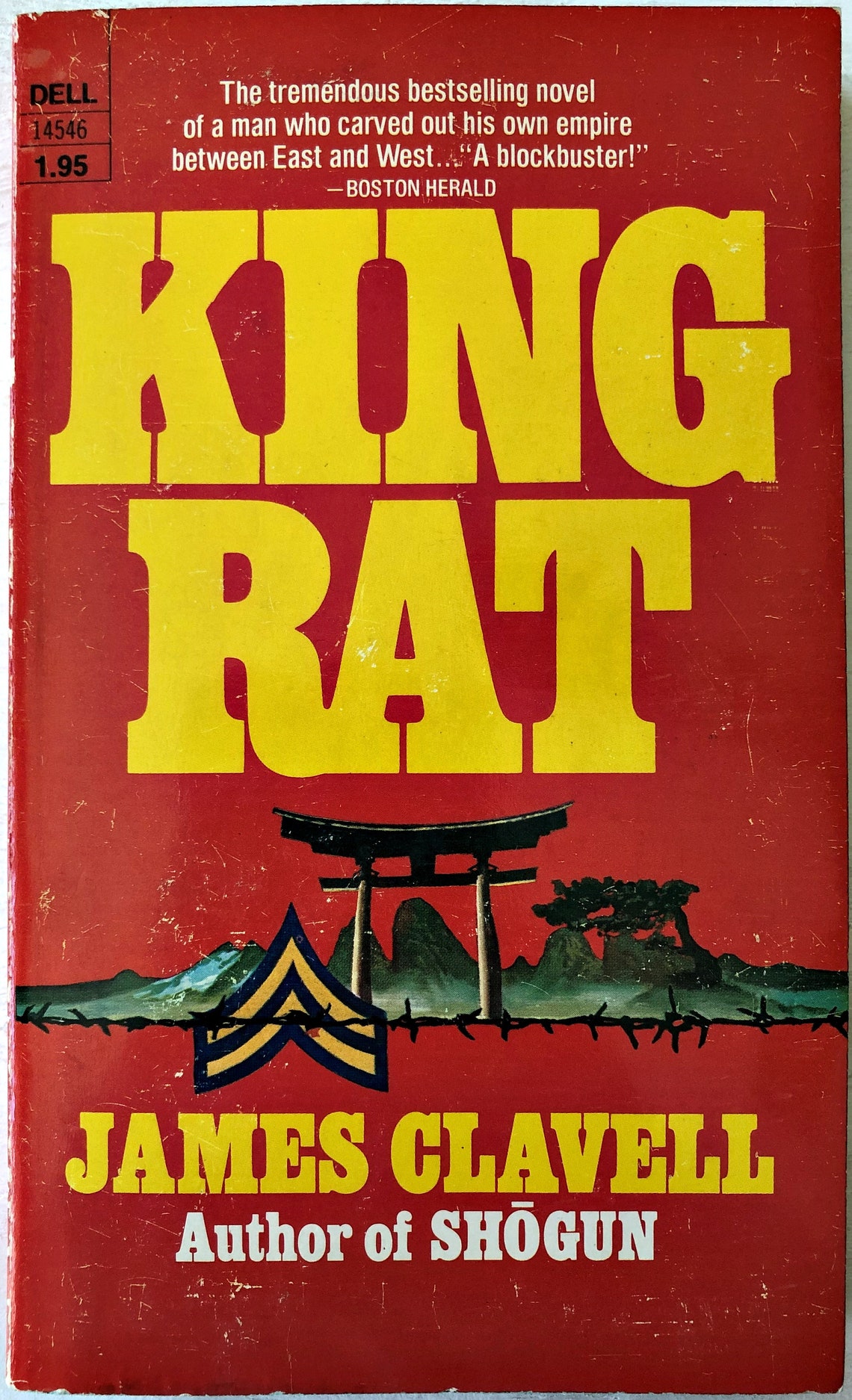 King Rat by James Clavell 1977 Dell Paperback WWII POW - Etsy