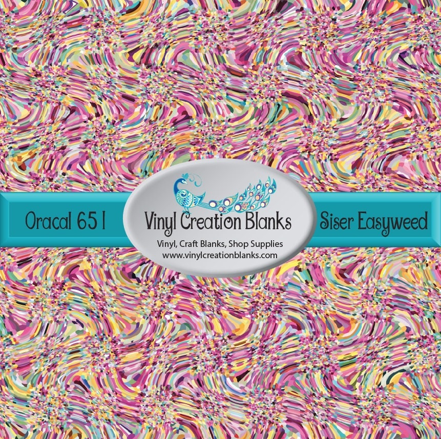 Scrapbooking Papercraft VCB1093 Fiesta Dandelion Siser Easyweed Heat ...