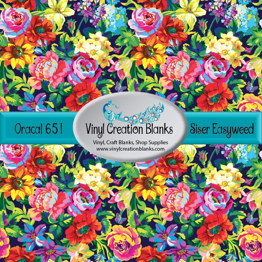 Scrapbooking Papercraft VCB1093 Fiesta Dandelion Siser Easyweed Heat ...