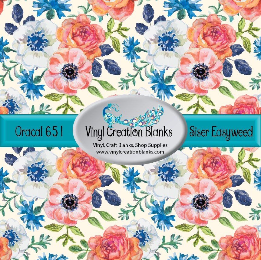 Scrapbooking Papercraft VCB1093 Fiesta Dandelion Siser Easyweed Heat ...