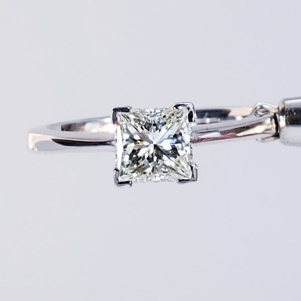 Princess Cut Diamond Engagement Rings - Etsy