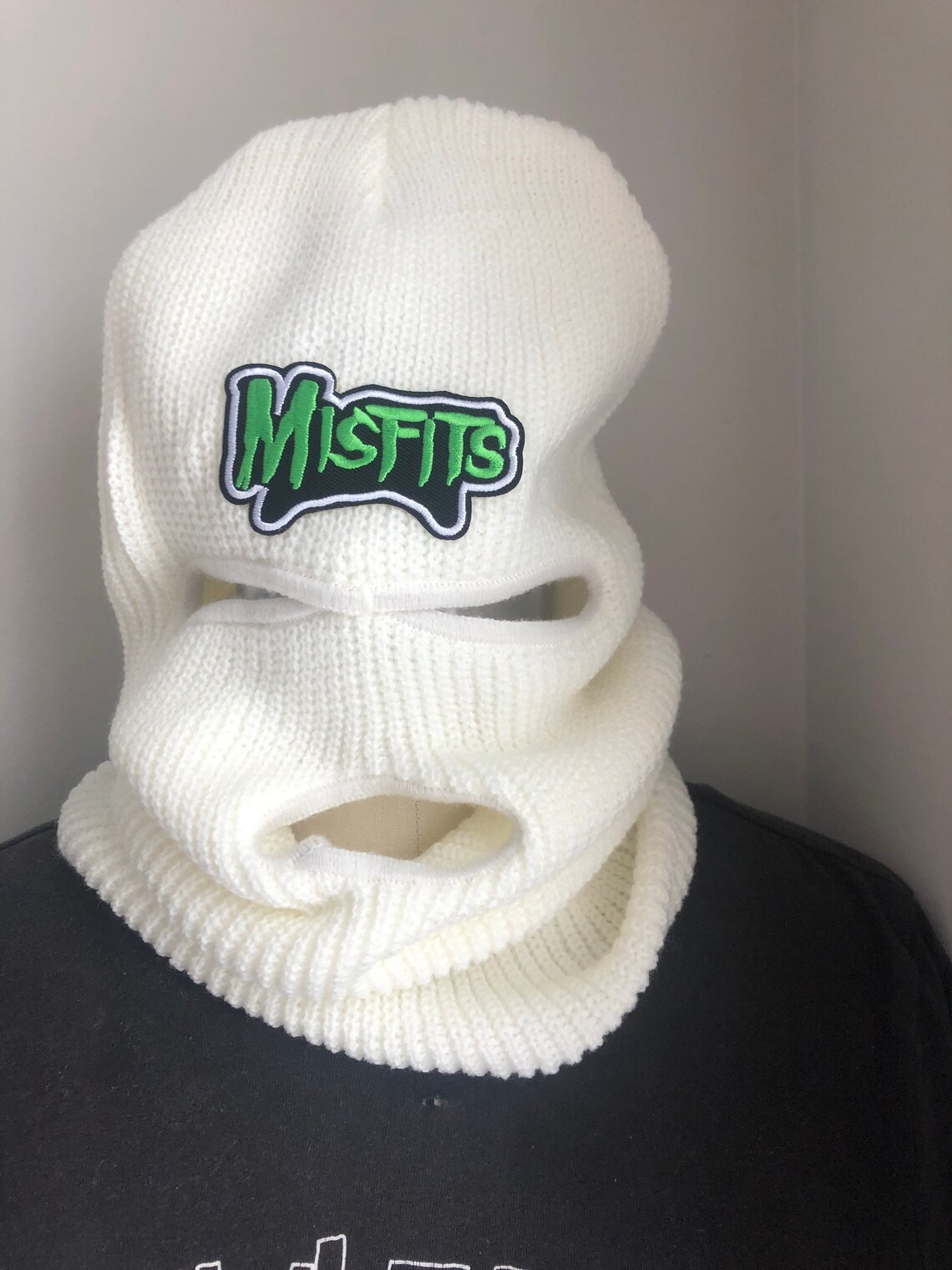 3 holes Ski mask pfp ski mask aesthetic winter 2020 face | Etsy