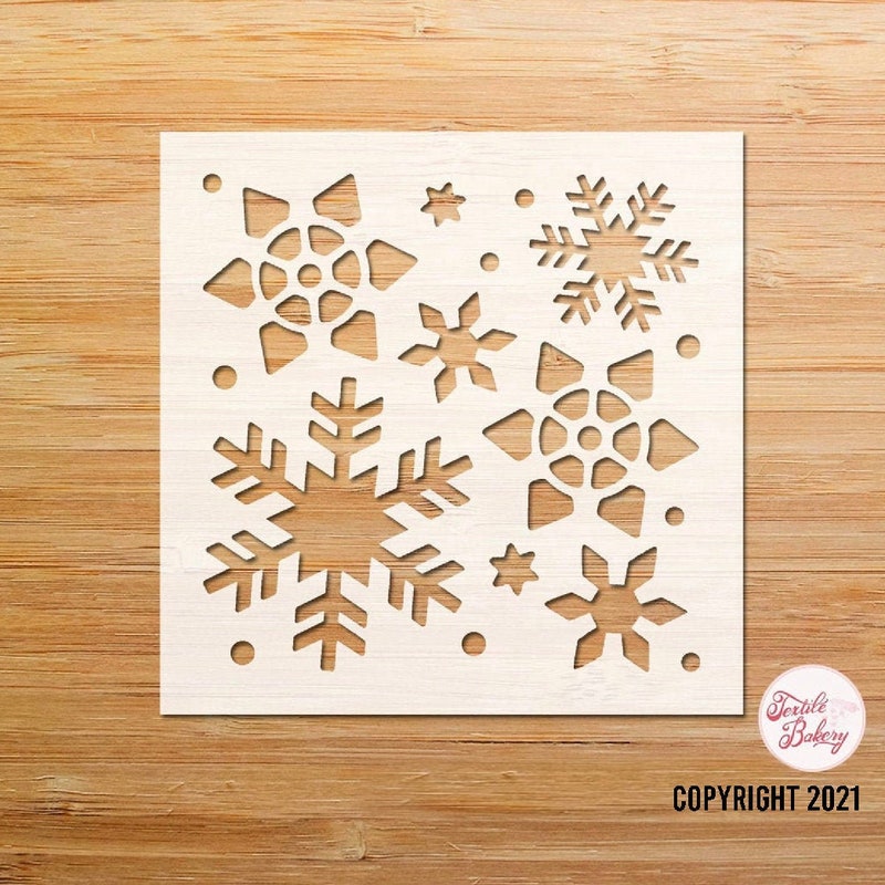 Holiday Stencils - Etsy